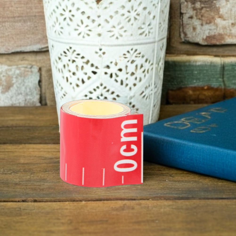 Hemoton Adhesive Measuring Tape Sticker For Water Level Waterproof Self ...