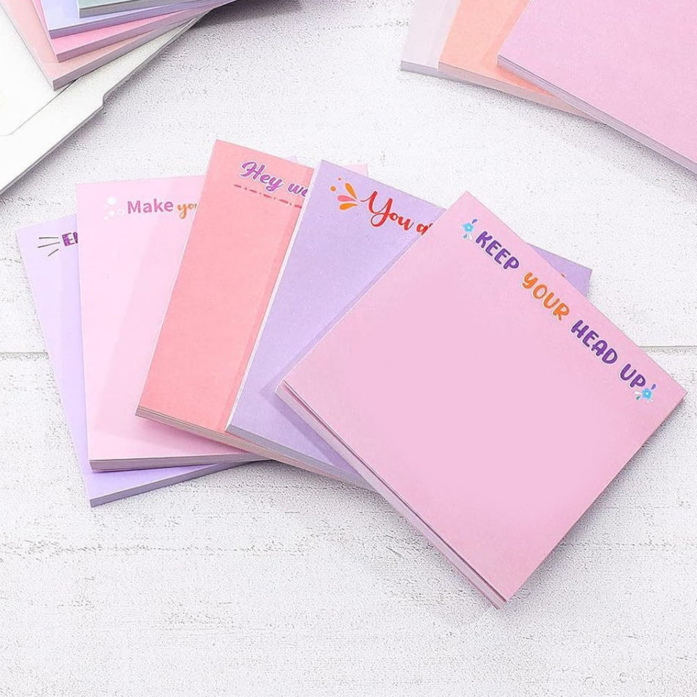Hemoton Adhesive Notepads for Note with Creative Design and Wide Range ...