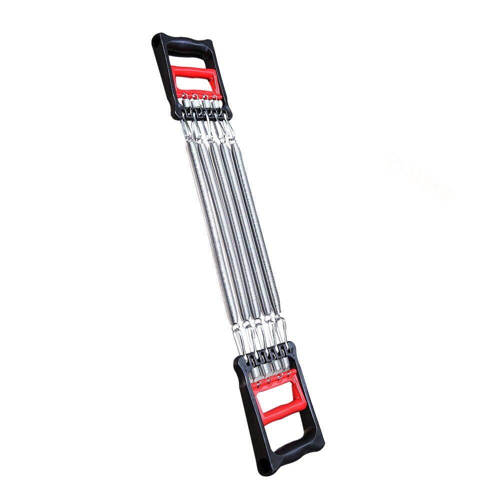 Hemoton Adjustable 5-Spring Chest Expander Pull Stretcher Elastic Bands ...