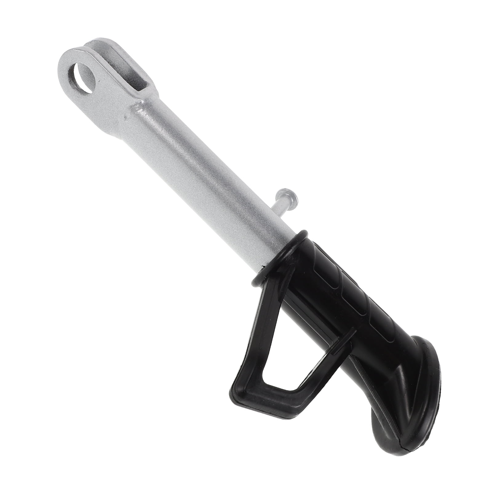 Hemoton Adjustable Motorcycle Side Stand Anti-Slip Foot Support Heavy ...