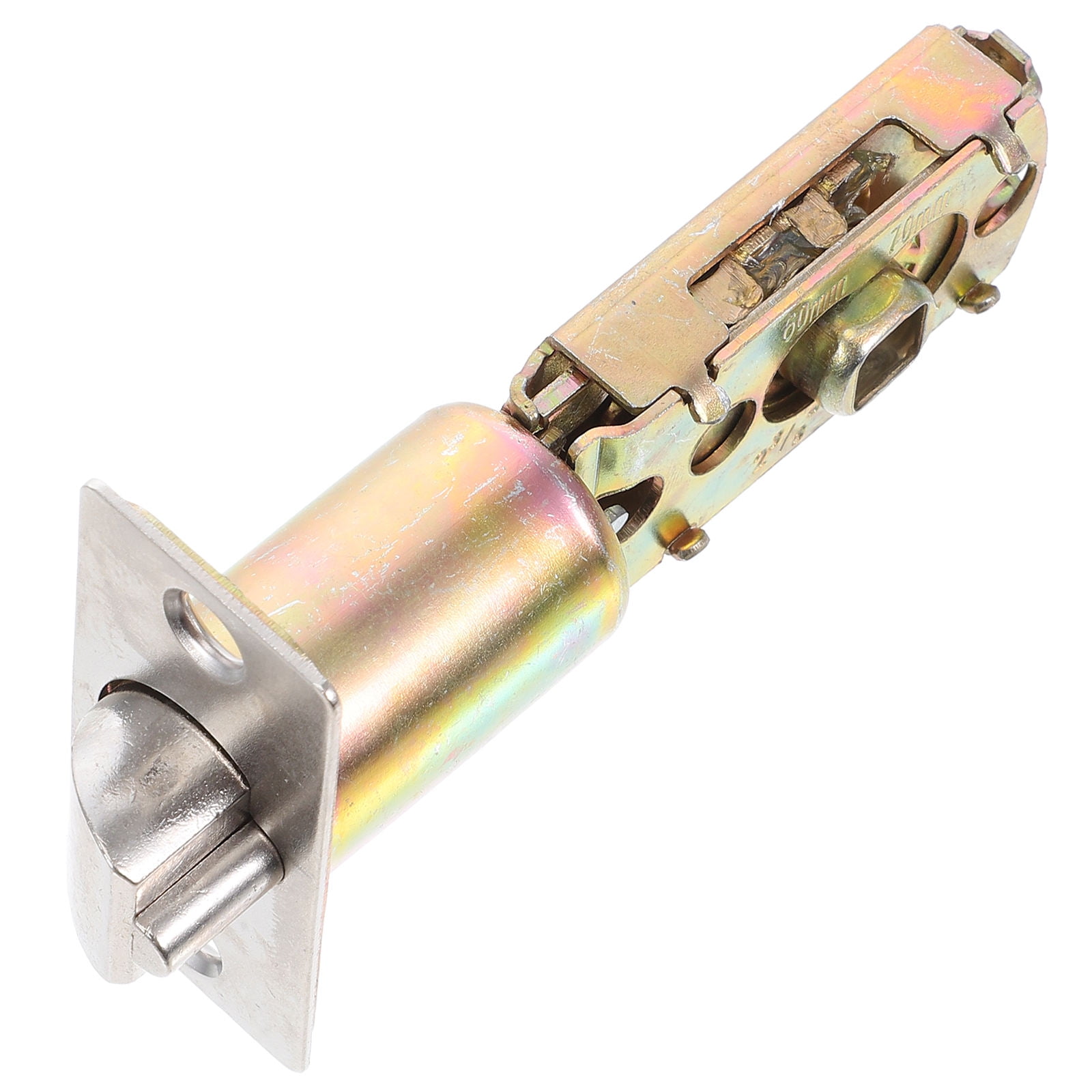 Hemoton Door Lock Latch Adjustable Tubular Mortice Latch For Bedroom ...