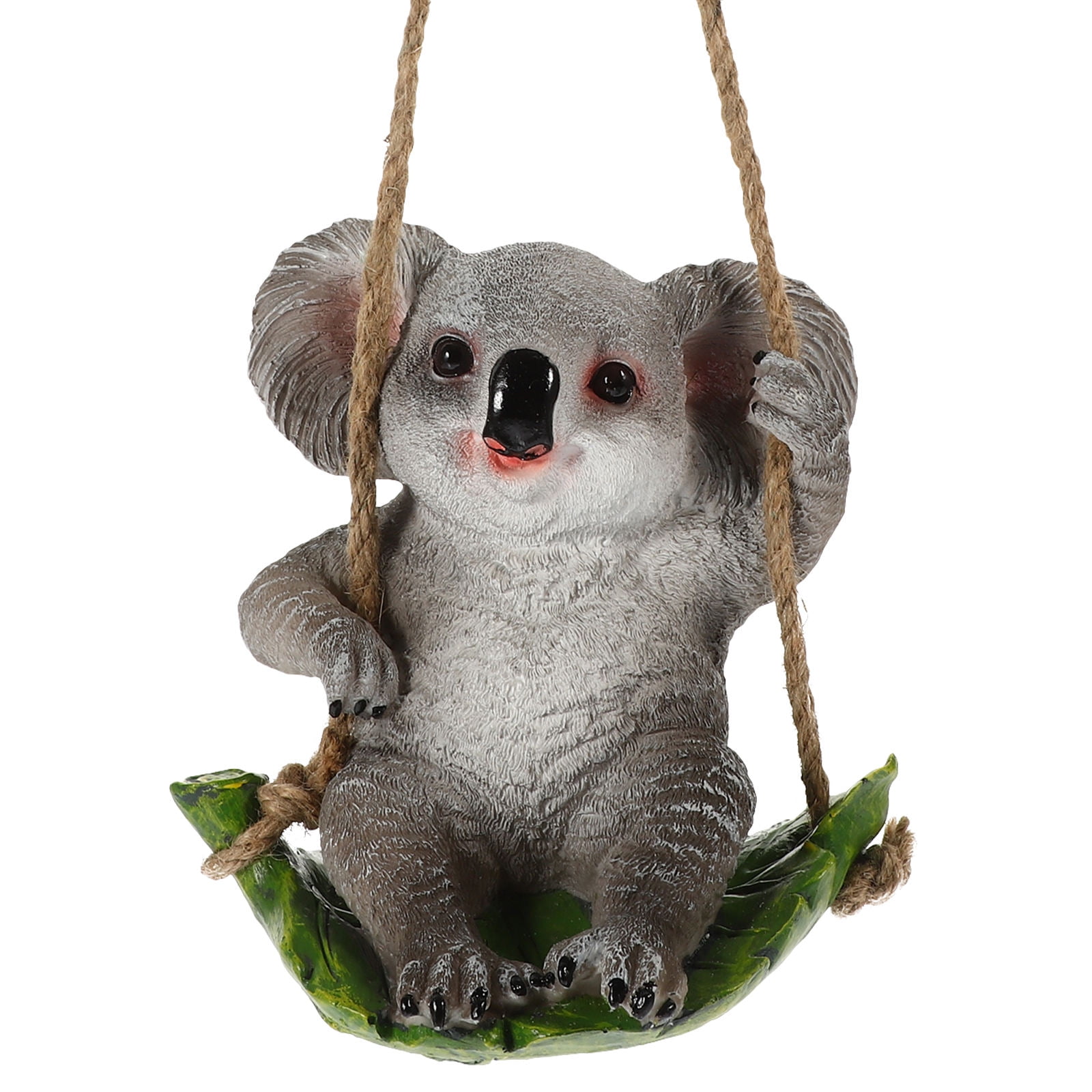 Hemoton Adorable Koala Statue Delicate Koala Ornament Suspending Koala ...
