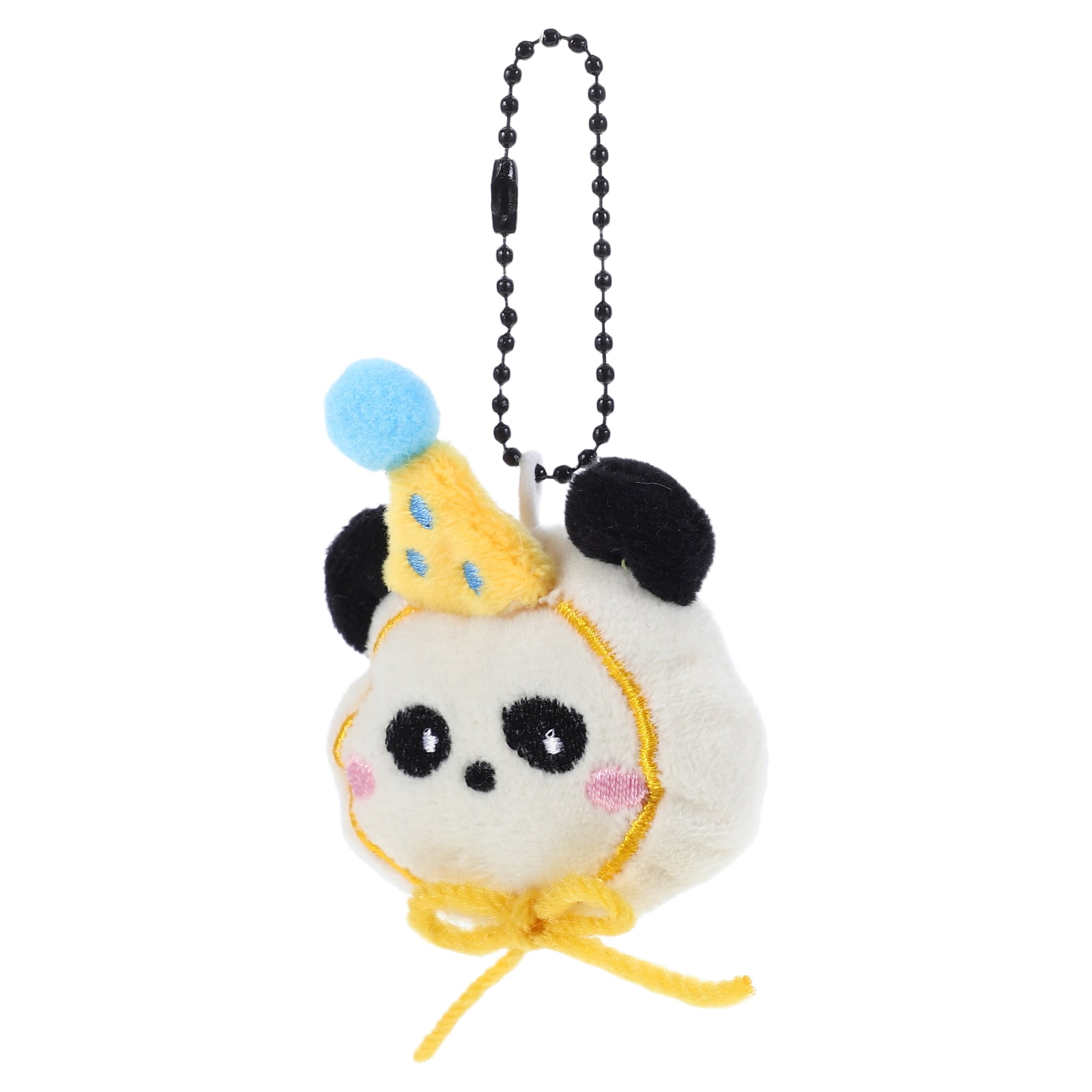 Hemoton Adorable Stuffed Bag Pendant Keychain Multi-Functional Plush ...