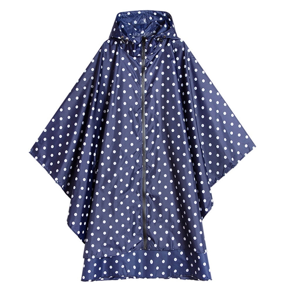 Hemoton Adults Raincoat Poncho Waterproof Rain Capes Eco-friendly Rain ...