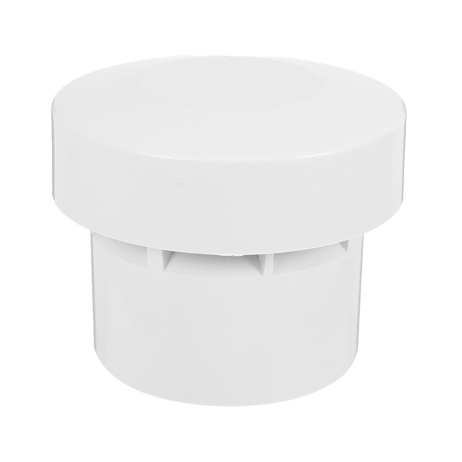 SOPOTUTU Vent Pipe Cap For Exhaust Hose Interface White Plastic Prevent ...