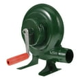 Hemoton Air Fire Blower for Grill Camping Barbecue Fan Manual Blower ...