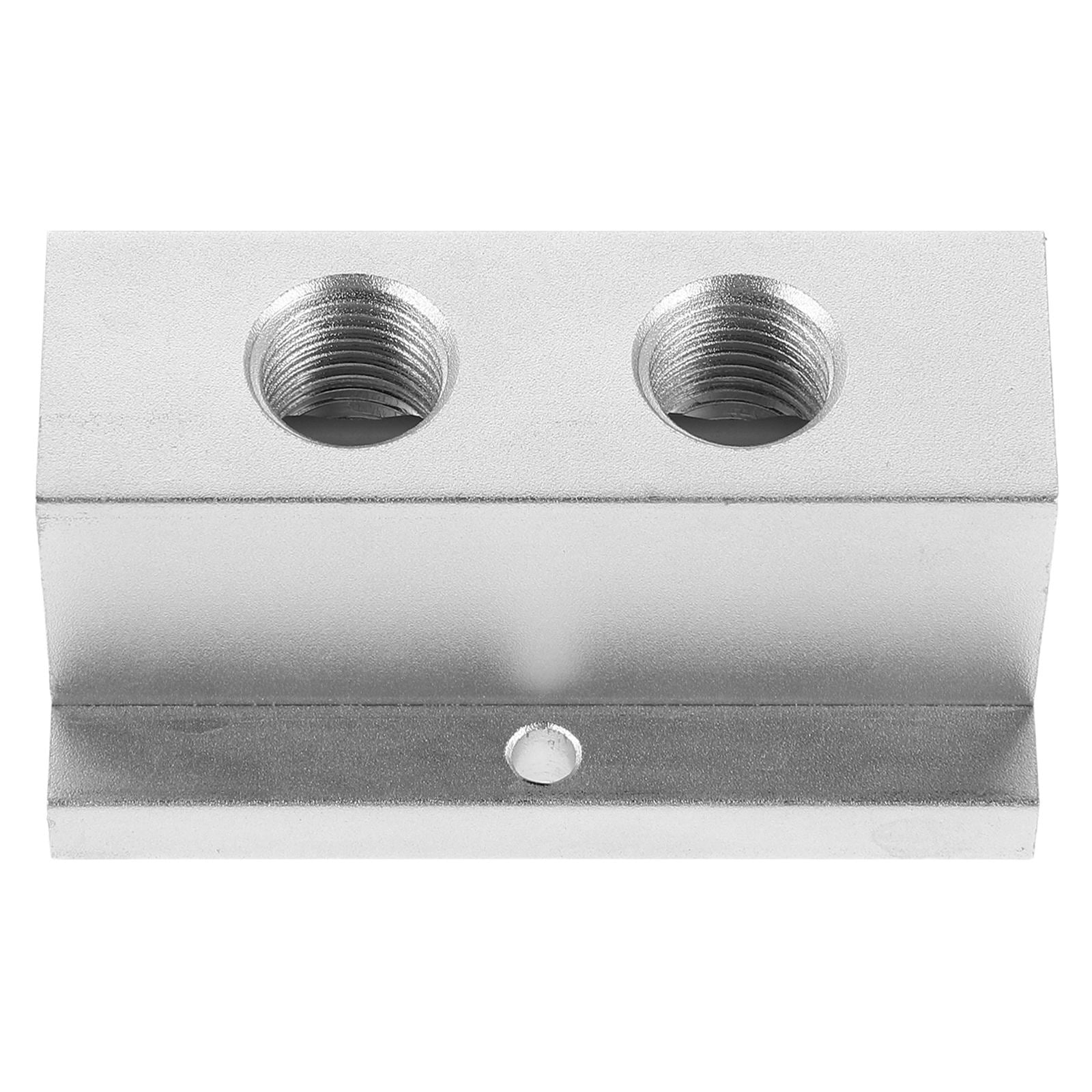 Hemoton Air Flow Splitter T-Type Multi-Port Junction For Pneumatic ...