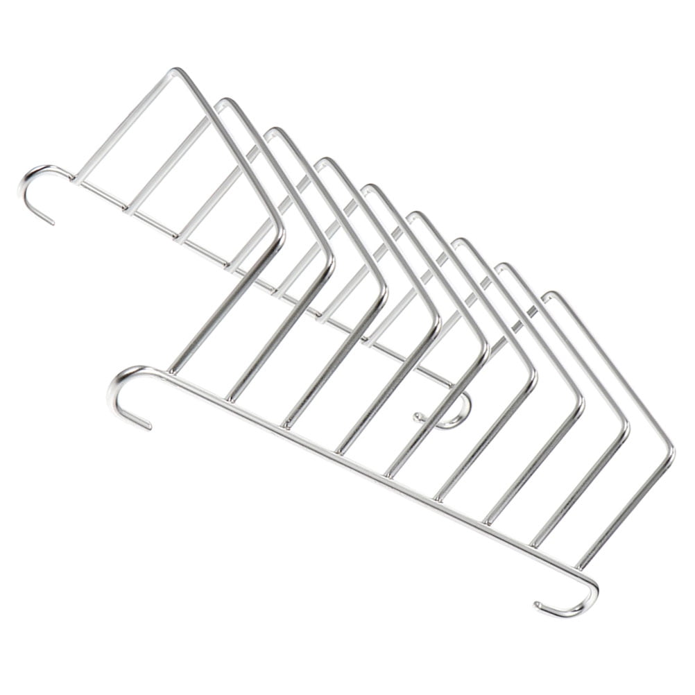 Hemoton Air Fryer Rack Stainless Steel Cooling Grid Bread Toast Rack ...