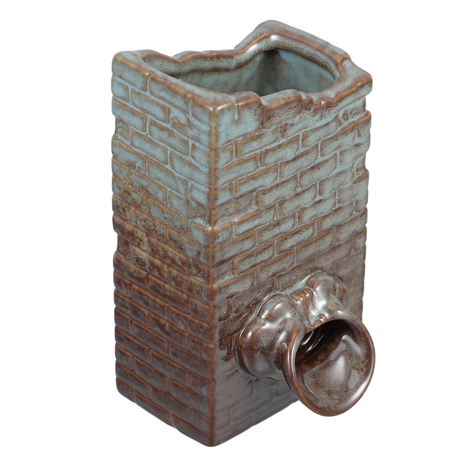 Hemoton Outdoor Air Fountain with Flowing Water Clay Pot for Office and ...