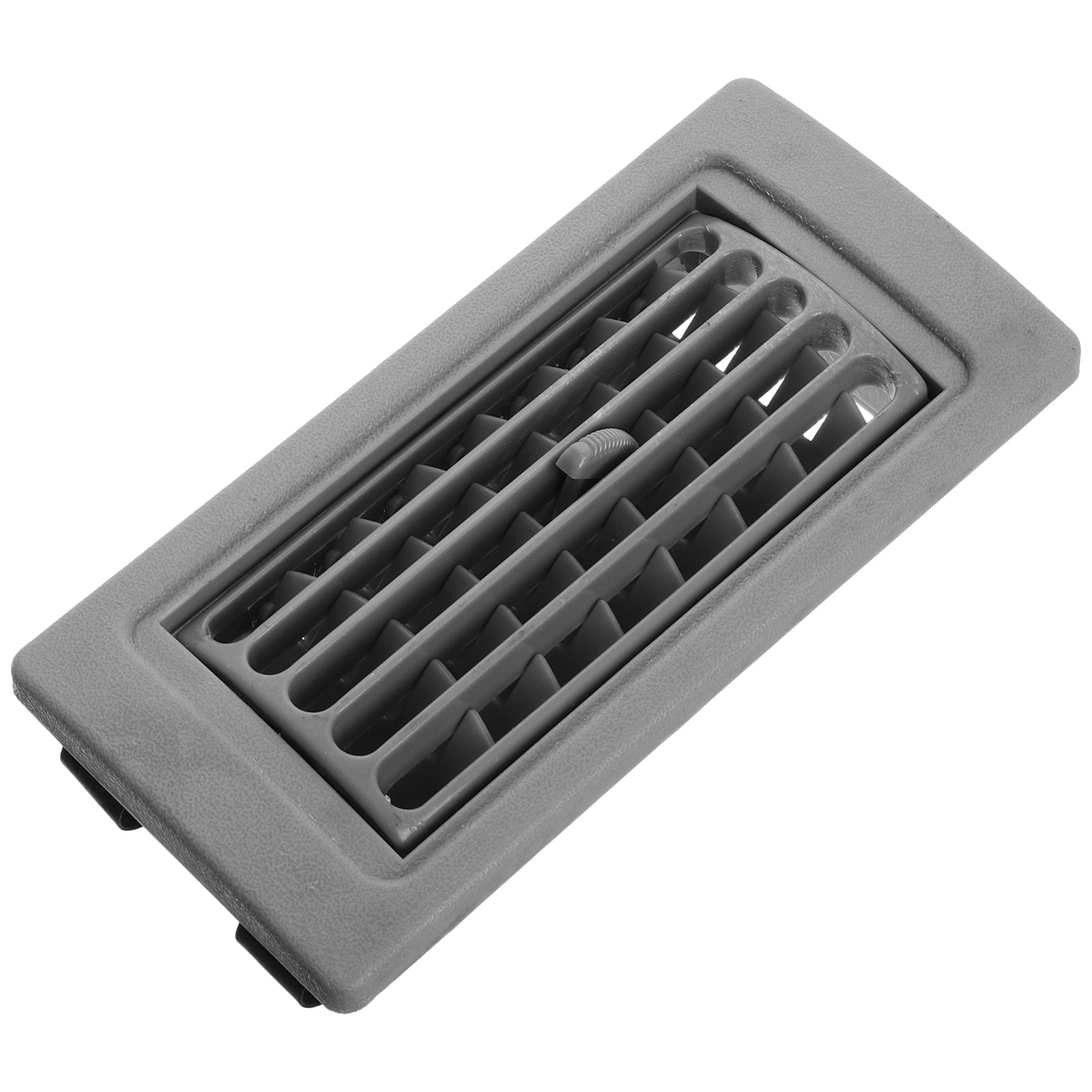 HEMOTON Adjustable Floor Vent Cover 1 Set Clip On Air Vent Deflector ...