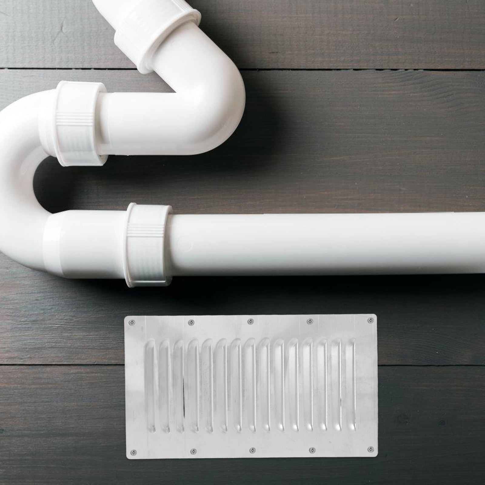 Hemoton Air Vent Louver Air Conditioner Vent Cover Bathroom Exhaust ...