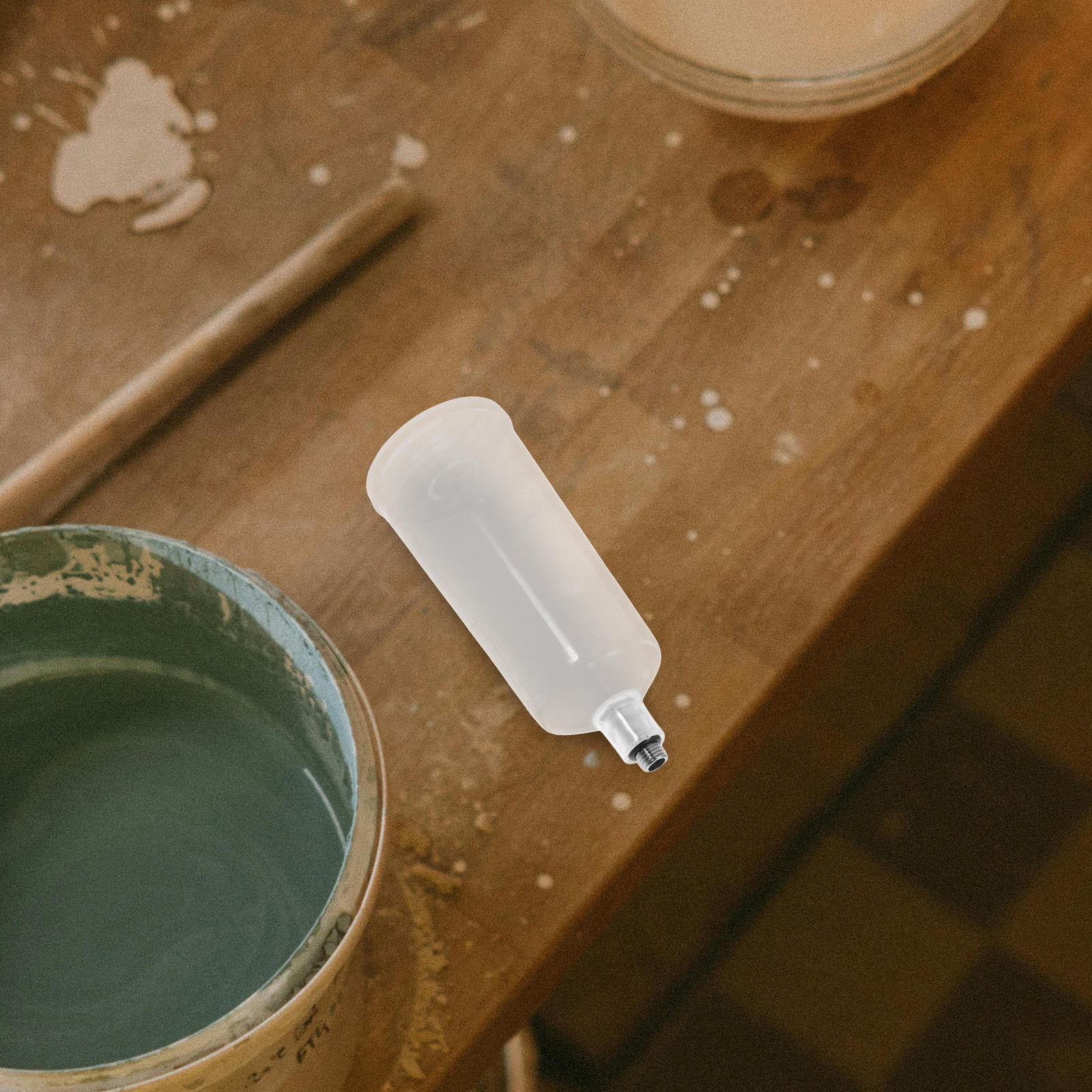 Hemoton Airbrush Paint Cup Refillable 40 ML for Professional Painting ...