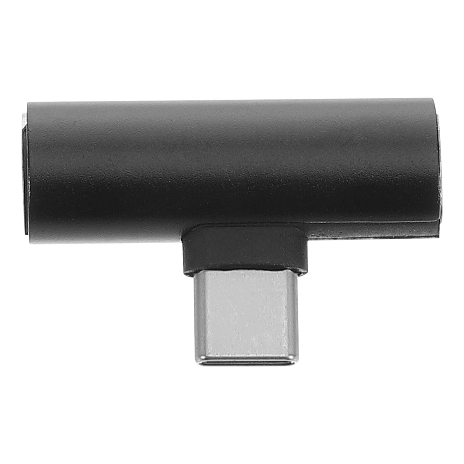 Hemoton Airplane Headphone Adapter USB C to Headphone Splitter Type C ...