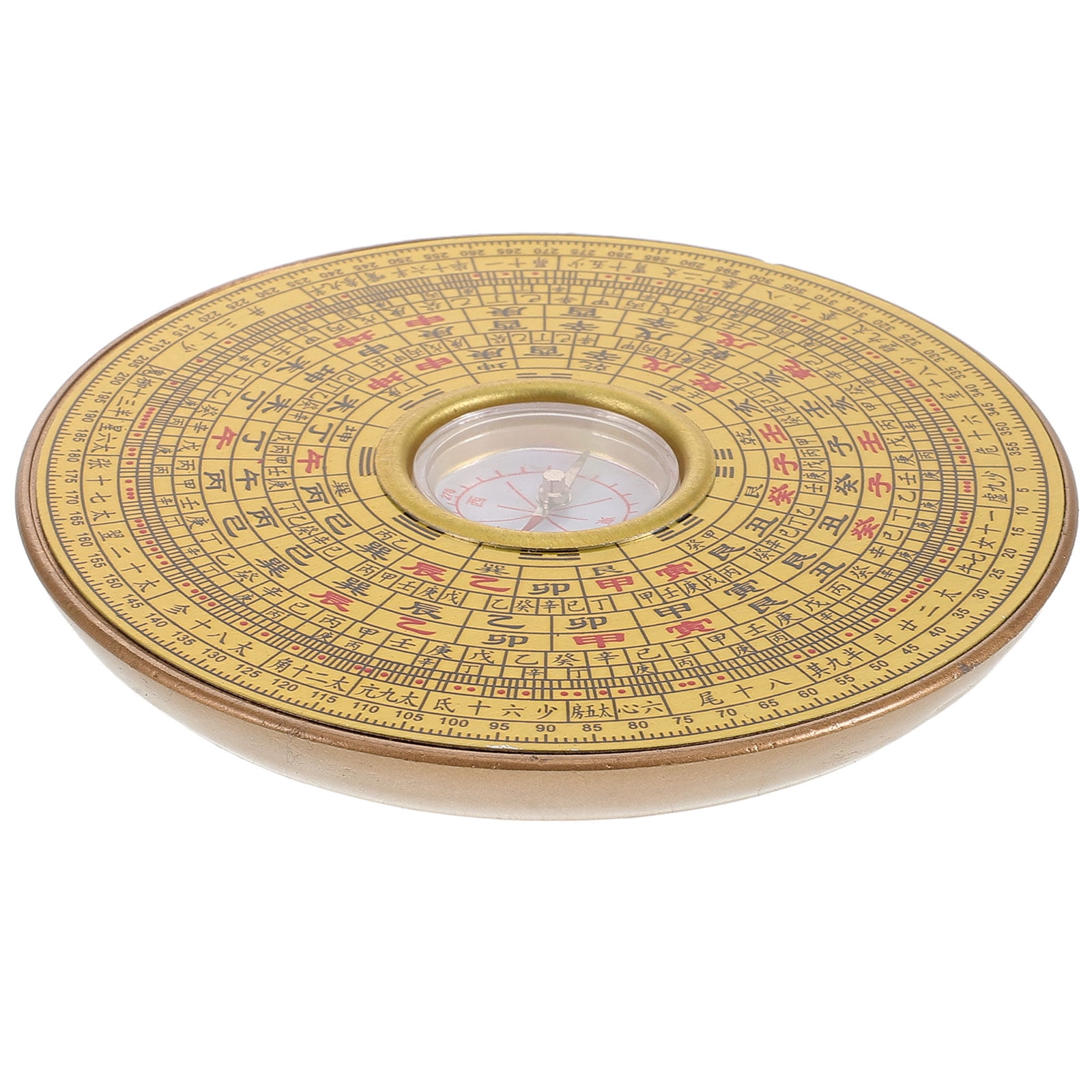 Hemoton Alloy Chinese Compass Navigation Metal Craft Small Compass ...