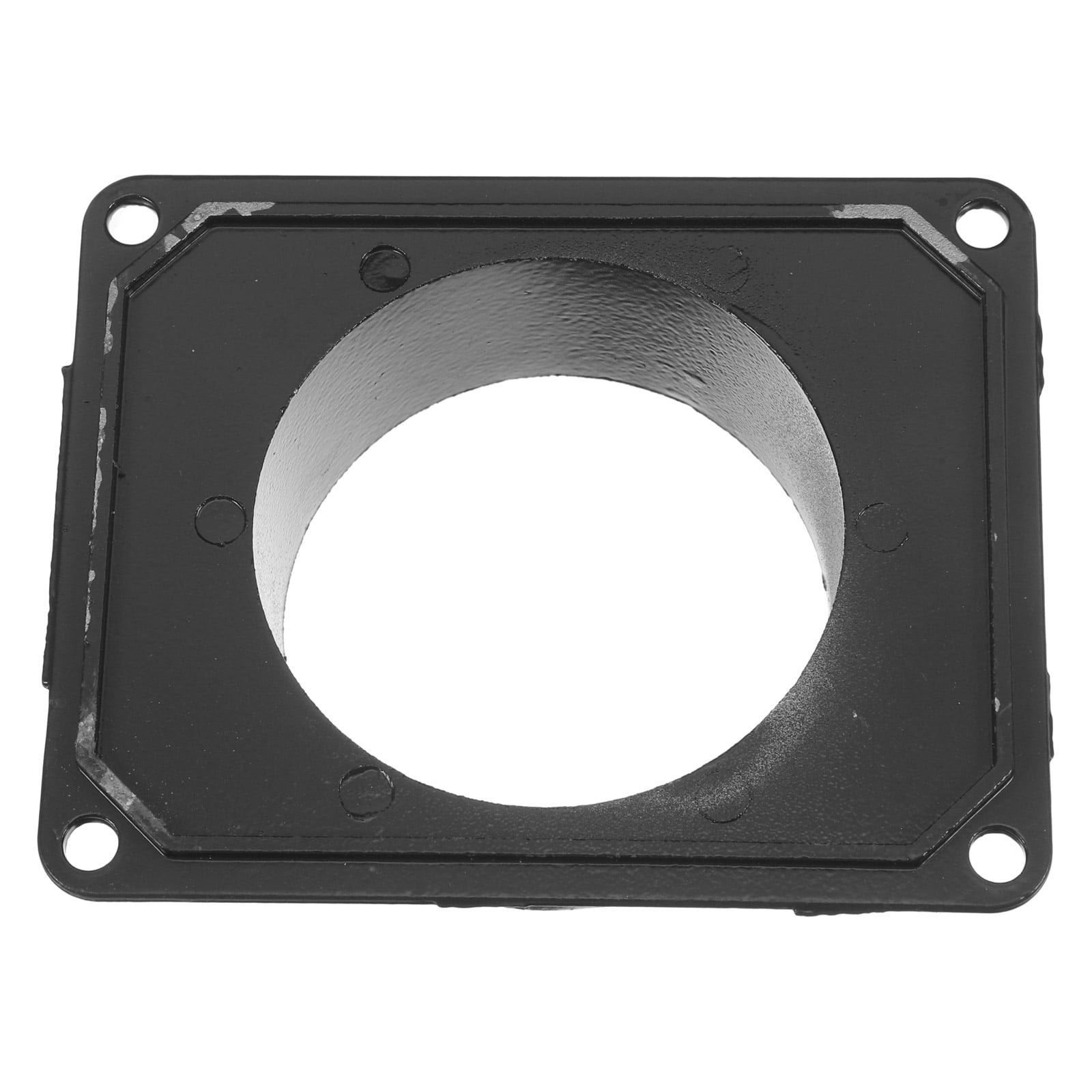 Hemoton Aluminum Gutter Outlet Connector Garden Rainwater Outlet Water ...