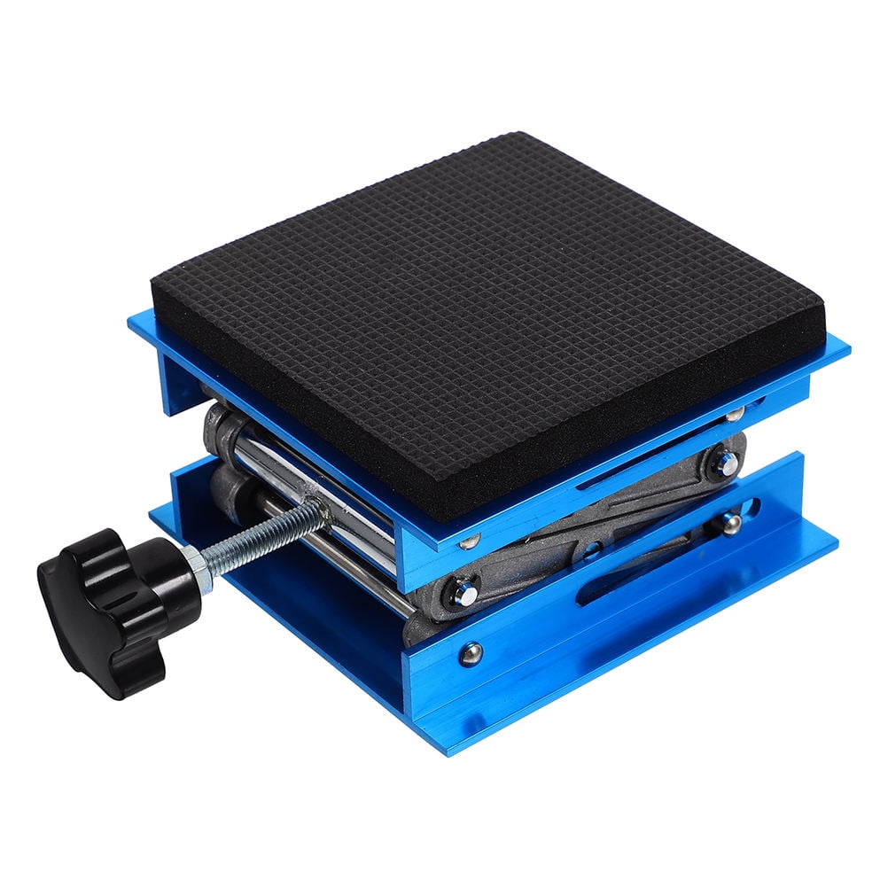 Hemoton Aluminum Laboratory Lifting Platform Stand With Shock Absorbing ...