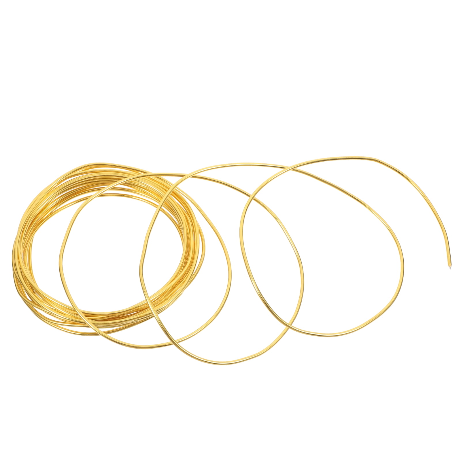 Hemoton Aluminum Wire For Craft 5 Meters Bendable Metal Wire For ...