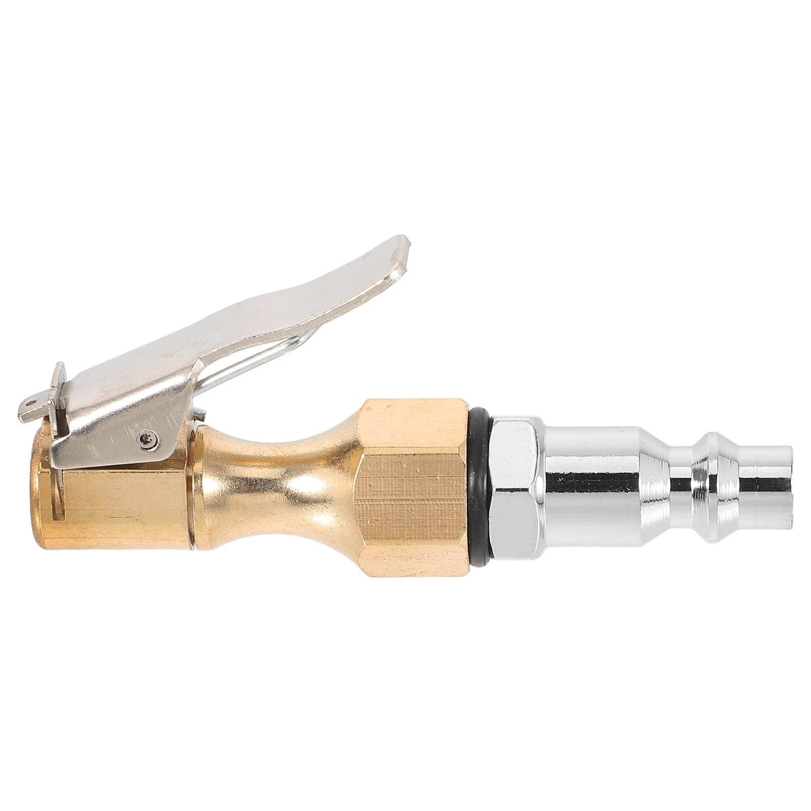 Hemoton American Threaded Air Nozzle Adapter Chuck Replacement Golden ...