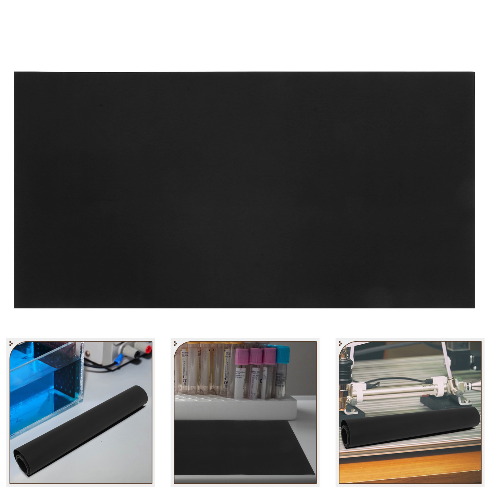 Hemoton Anti Static Mat Antistatic Mat Rubber Repair Mat Work Pad ...