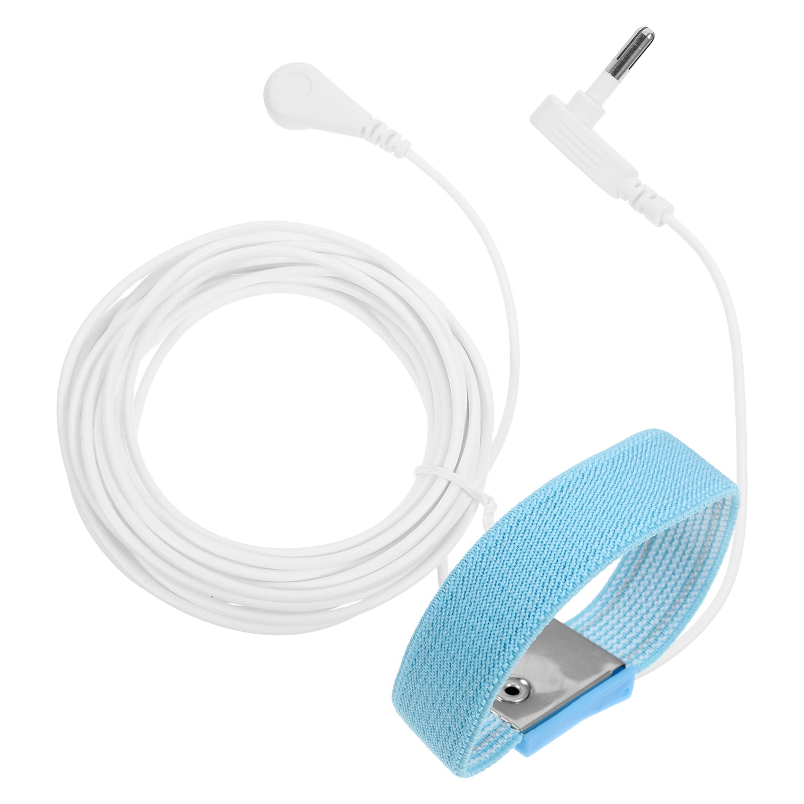 Hemoton Anti-Static Bracelet Strap with Grounding Cord for Electronics Repair, PC Building ...