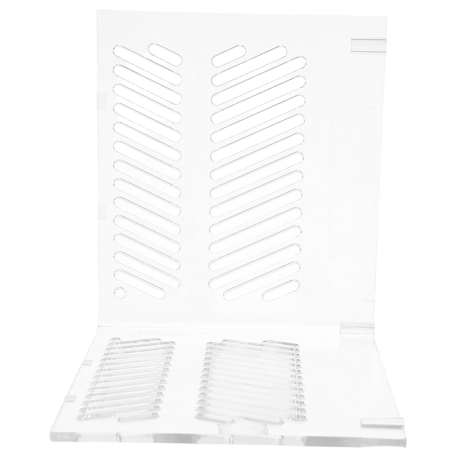 Hemoton Aquarium Acrylic Grid Divider Fish Tank Partition Board Pump ...