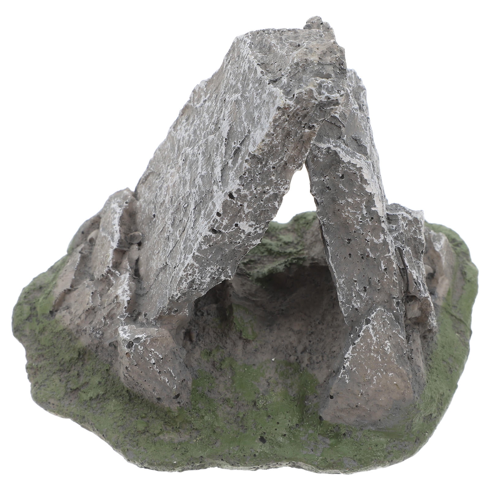 Hemoton Aquarium Decoration Resin Reptile Hide Cave For Turtle Snake ...