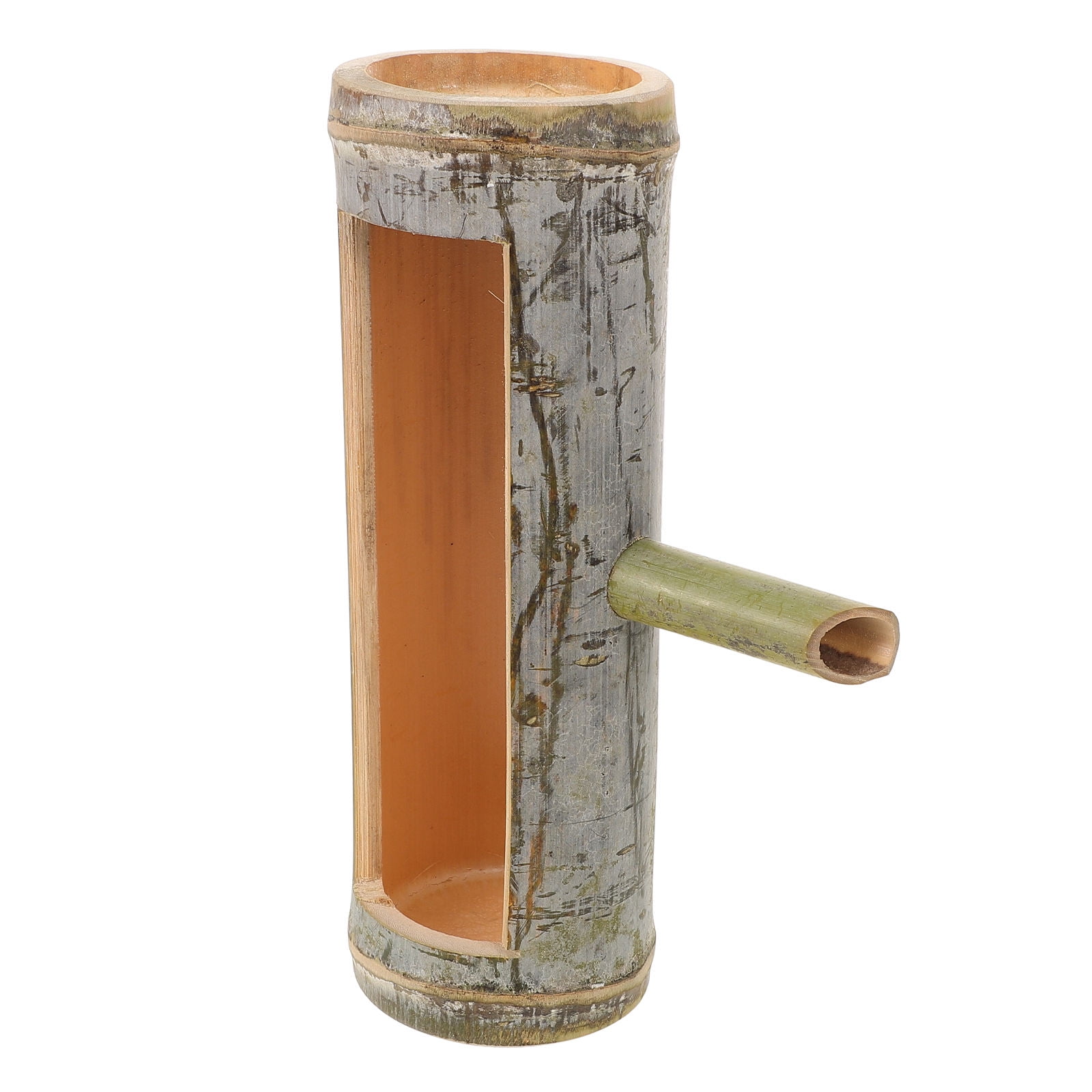 Hemoton Aquarium Water Bamboo Fountain Fish Tank Fountain Bamboo Water ...