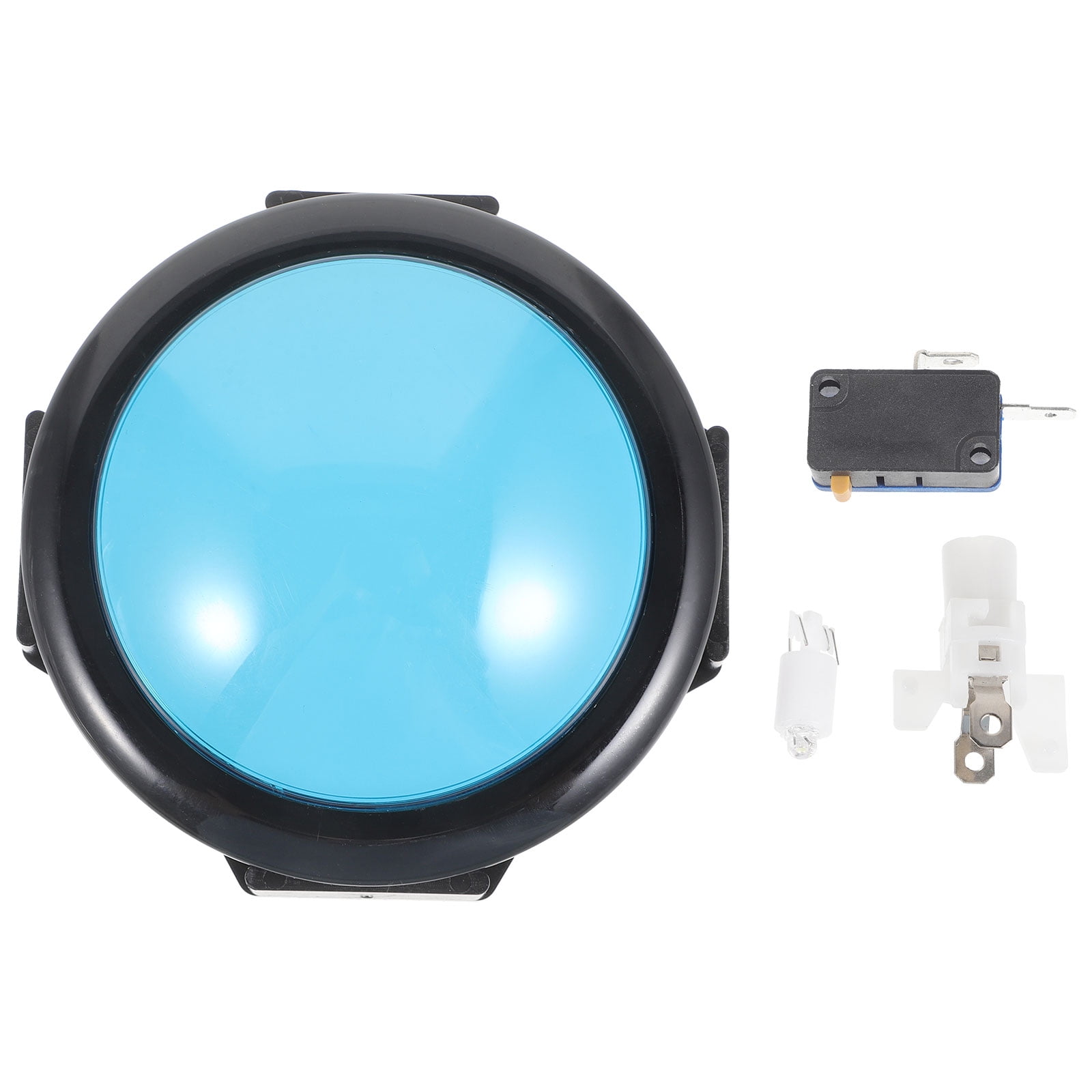 Hemoton Arcade Push Button Game Button Round Button Game Machine Button Replacement - Walmart.com