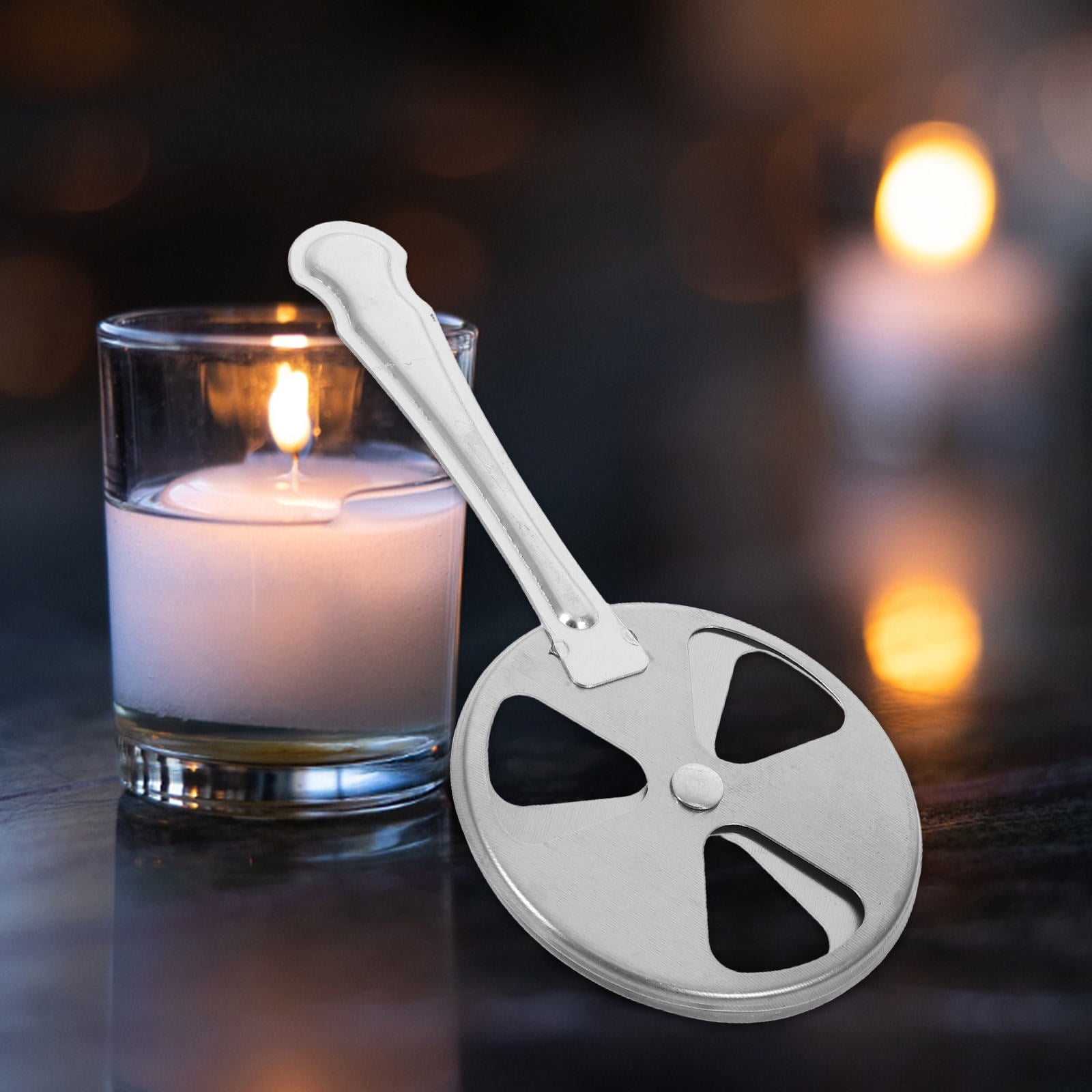 Hemoton Aroma Lamp Fire Snuffer Cover Oil Lamp Flame Snuffer Lid Candle ...