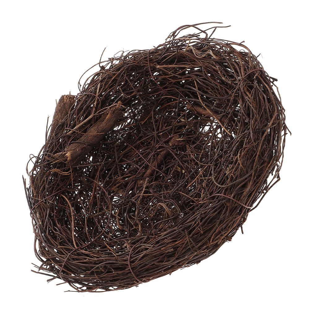 Hemoton Artificial Bird Nest for Crafts Easter Party Wedding Patio ...