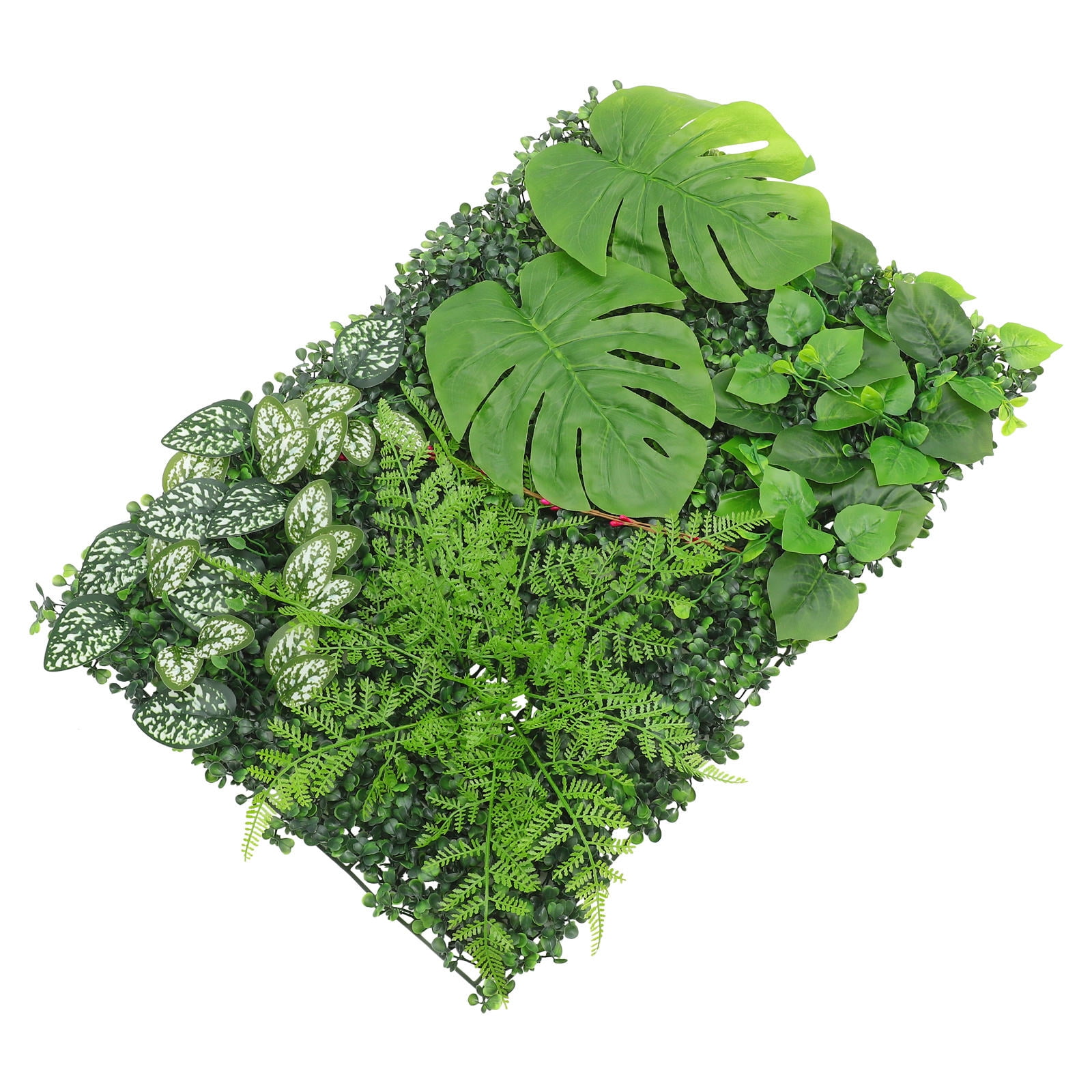 Hemoton Artificial Green Plant Wall Backdrop with Grass for Indoor ...