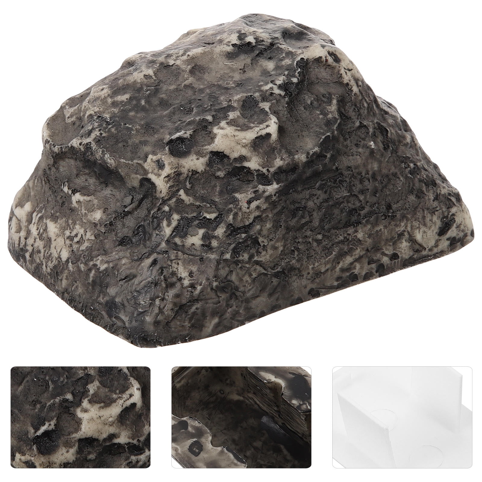 Hemoton Artificial Stone Key Hider Hidden Key Holder Outdoor Key Hider ...