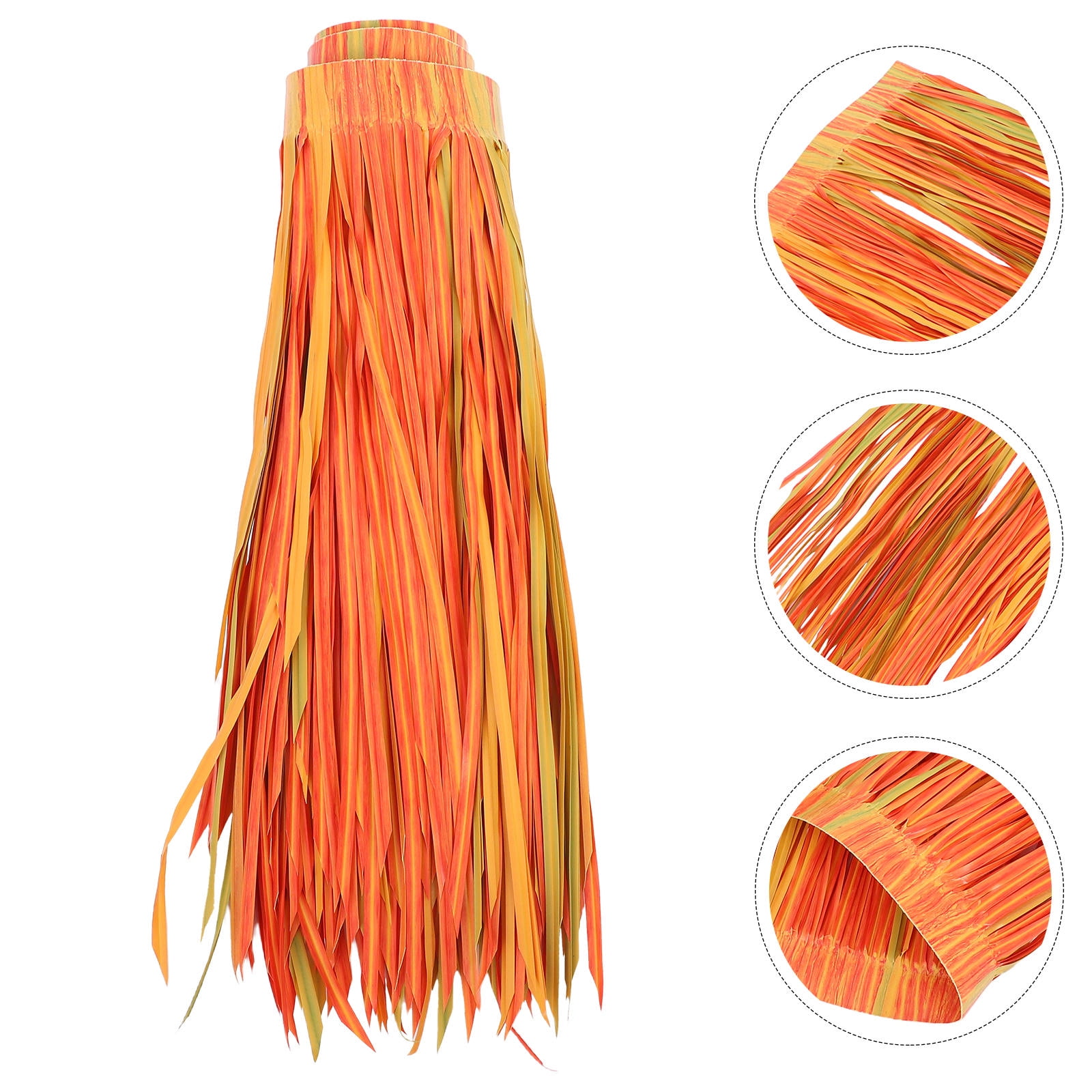 Hemoton Artificial Thatch Roofing for Tiki Hut and Garden Fence Faux ...