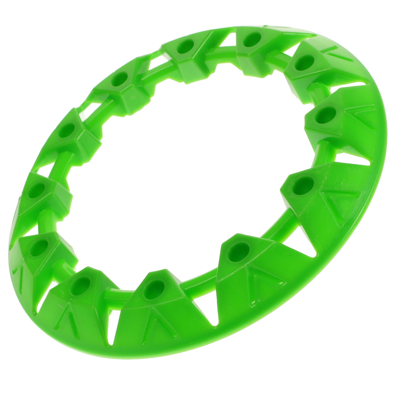 Hemoton Atv 8 Inch Wheel Rim Protector Splicing Hub Cap For Beach Cart ...