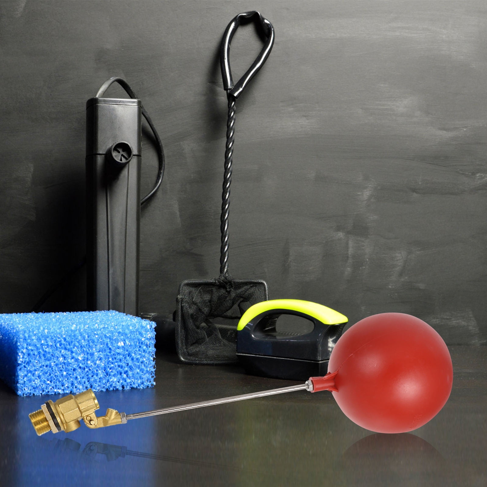 Hemoton Automatic Water Control Float Valve for Water Tank with Sturdy ...