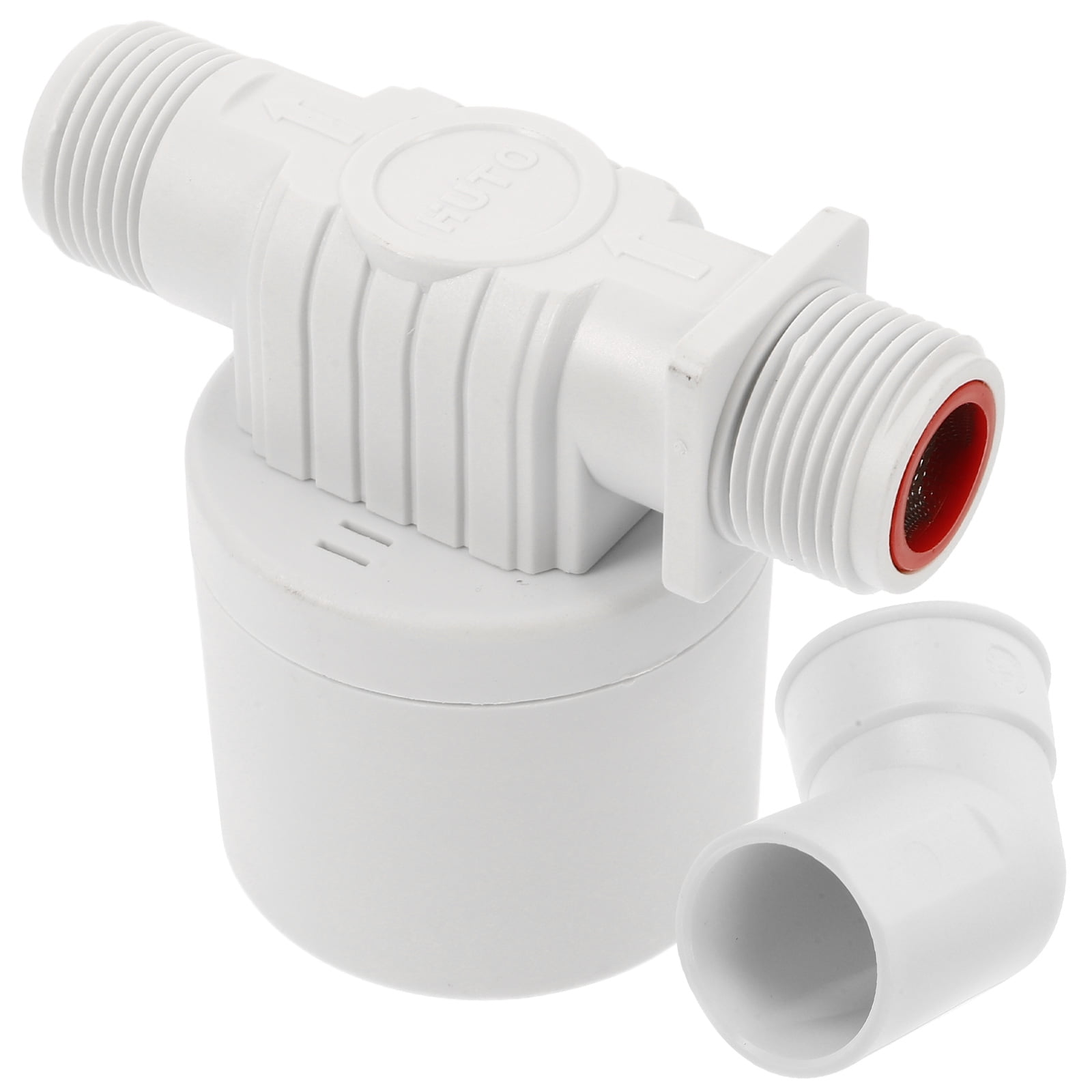 Hemoton Automatic Water Level Controller Float Valve for Tank White ...
