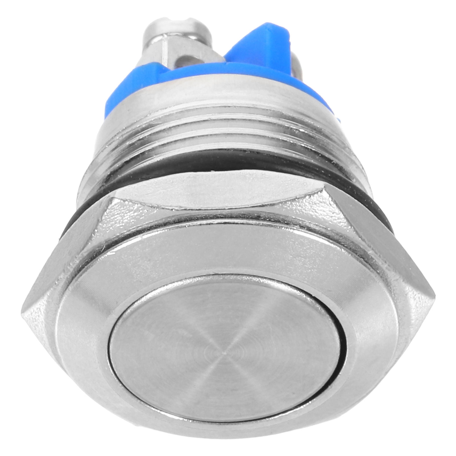 Hemoton Automotive Push Button Switch for Car Power and Control Self Locking and Momentary ...