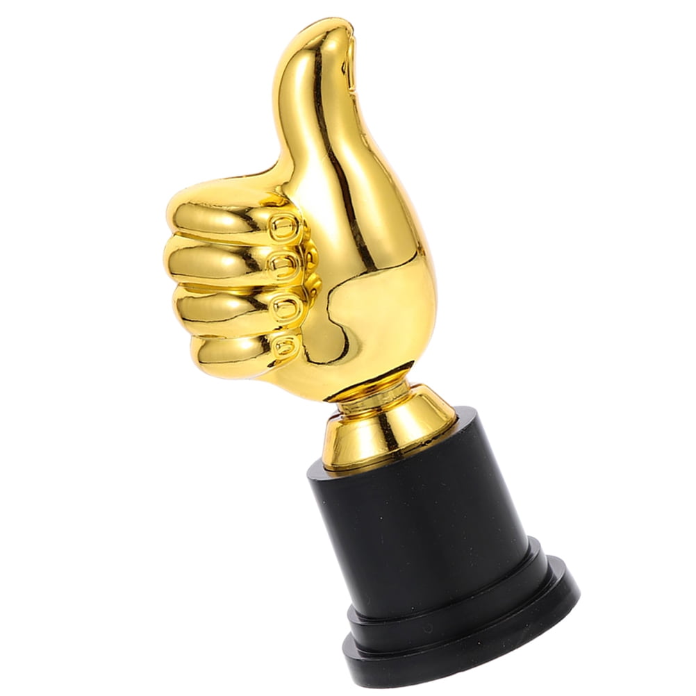 Hemoton Award Trophy Trophy Trophy Decor Plastic Award Trophy Plastic ...