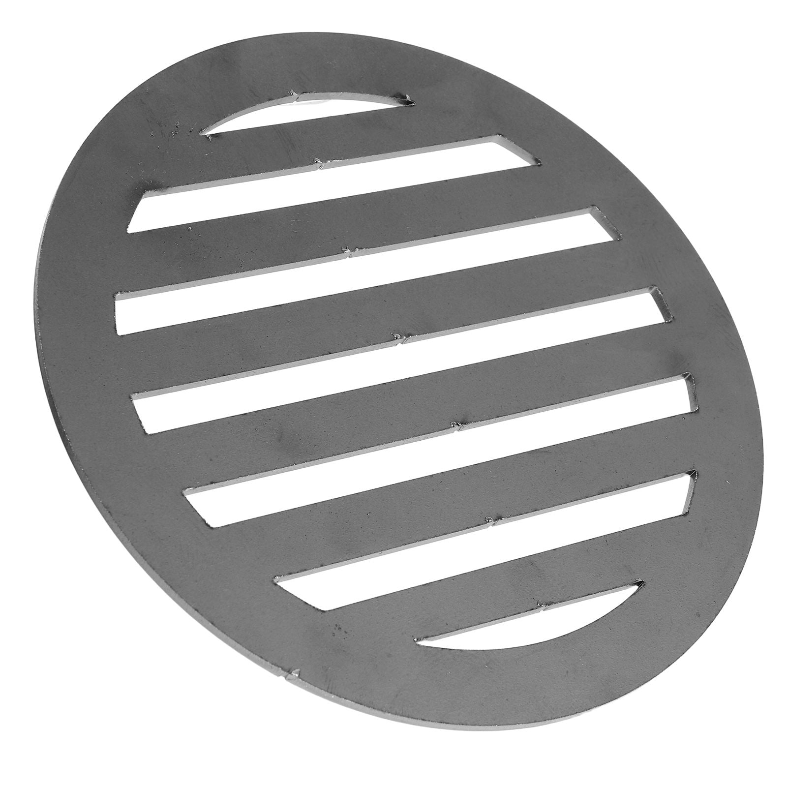 Hemoton BBQ Charcoal Grill Heat Plate Iron Charcoal Grill Grate ...