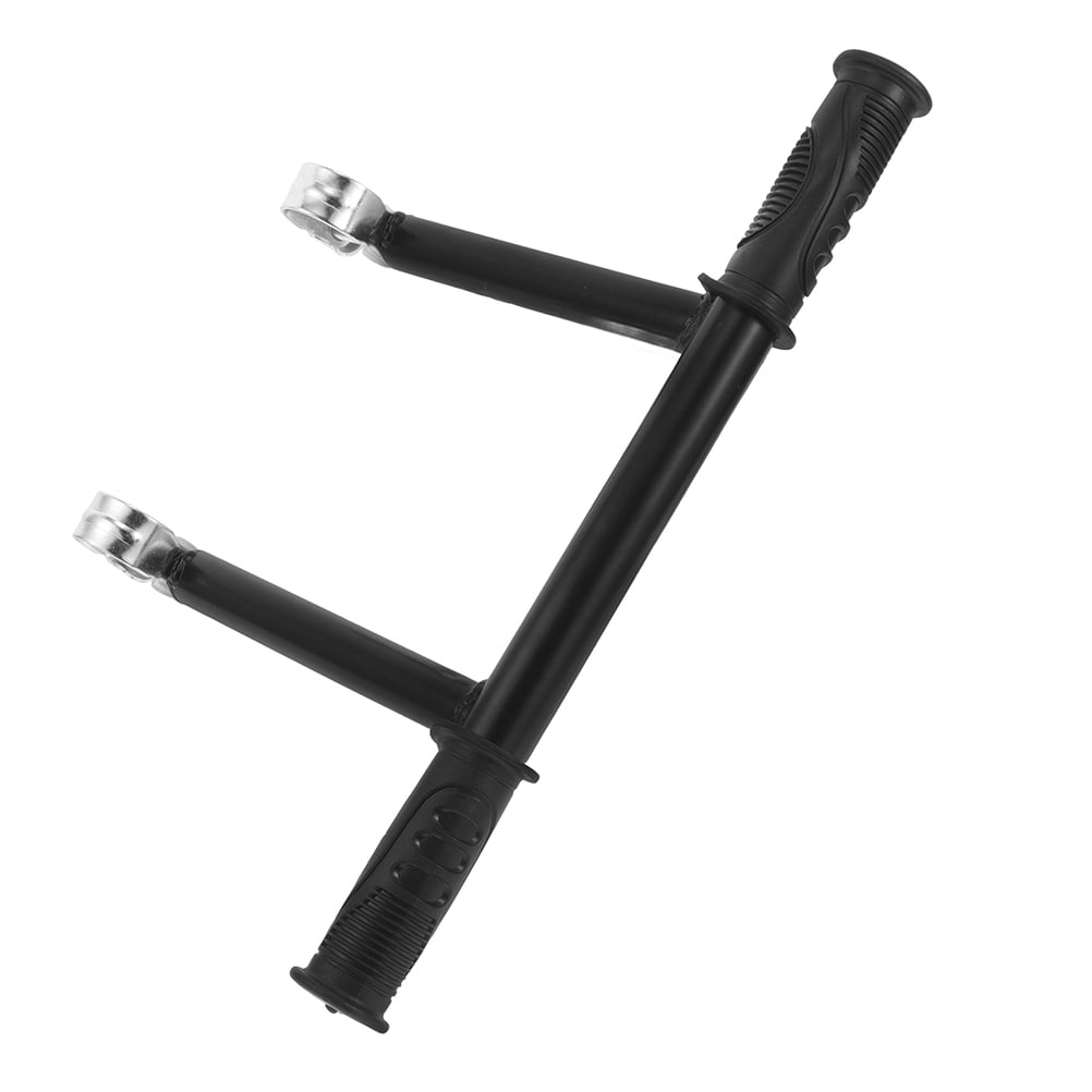 Hemoton Baby Stroller Handle Extension Stainless Steel Handlebar ...