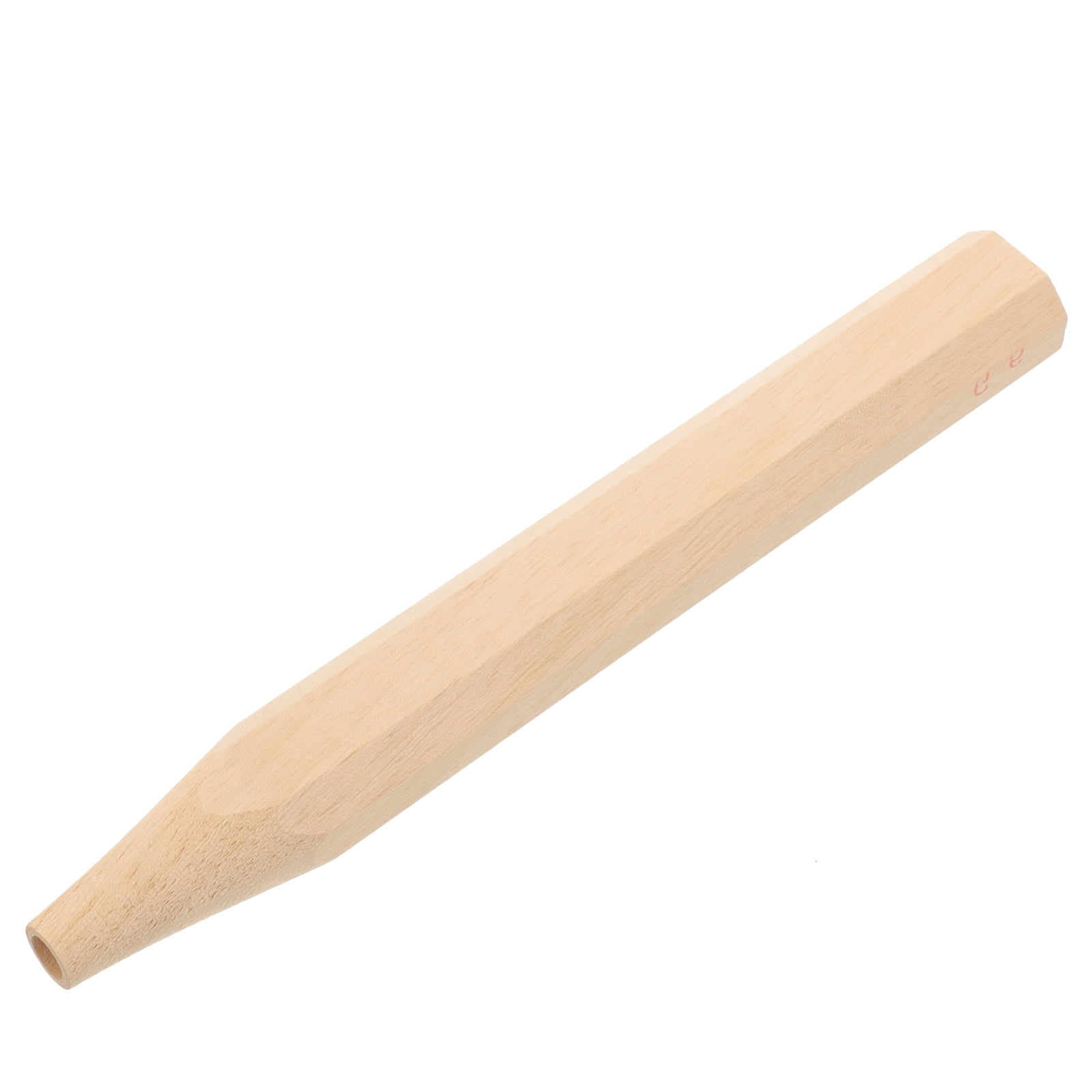 Wooden Badminton Racket Handle Grip for Repairing Use Khaki Color ...