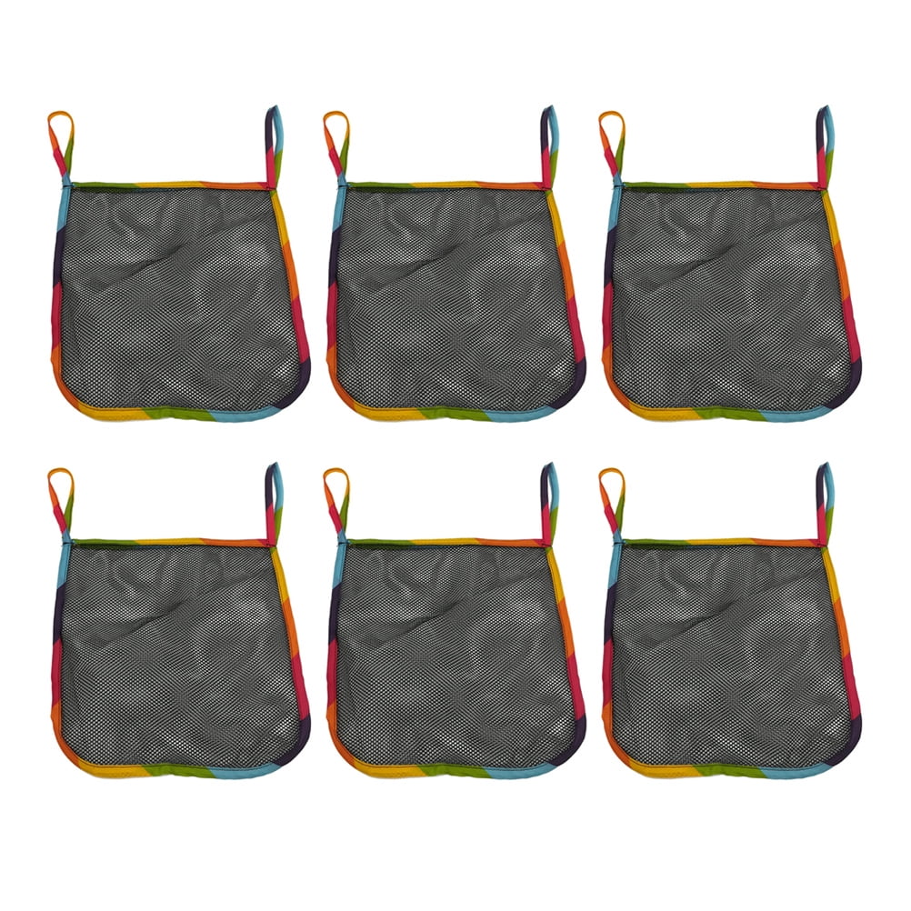 Homoyoyo Portable Stroller Bag Rainbow Edges Organizer Bag 6pcs ...