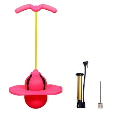 New Bounce Pogo Stick - Easy Grip Pro Sport PogoStick- 2 Pack Combo Set ...