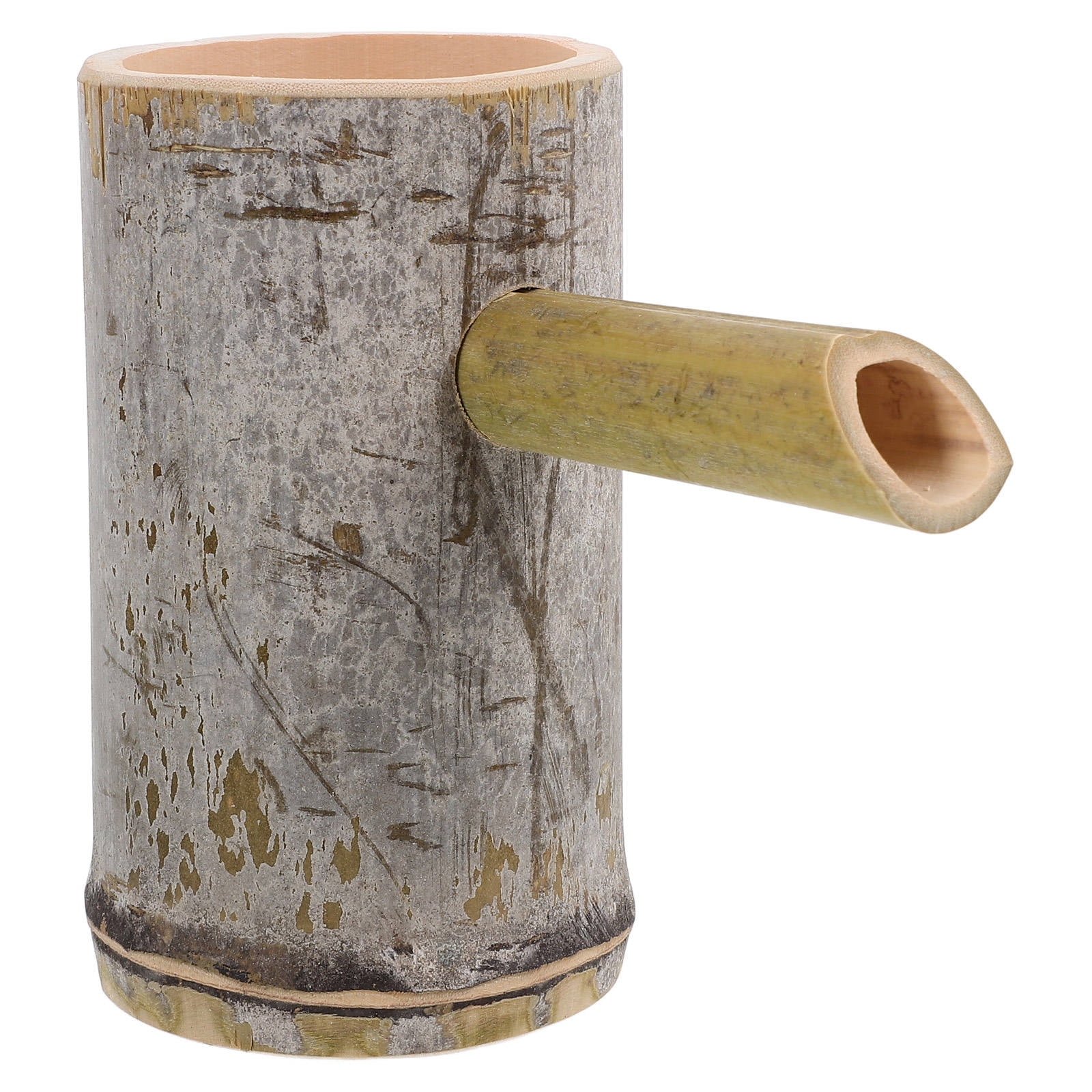 Hemoton Bamboo Fountain Spout Water Fountain Spout Indoor and Outdoor ...