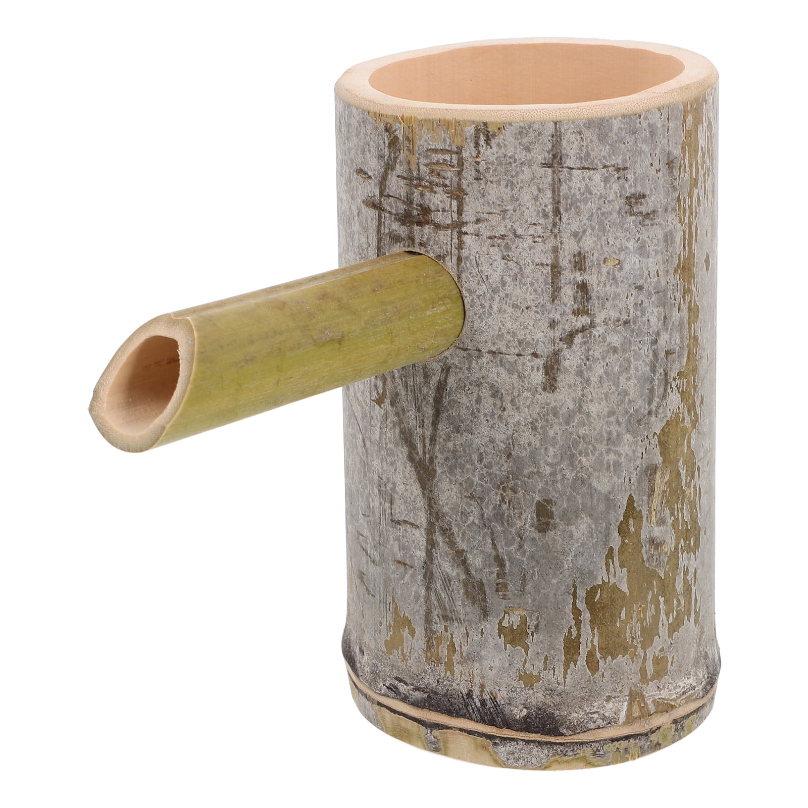 Hemoton Bamboo Fountain Spout Water Fountain Spout Indoor and Outdoor ...