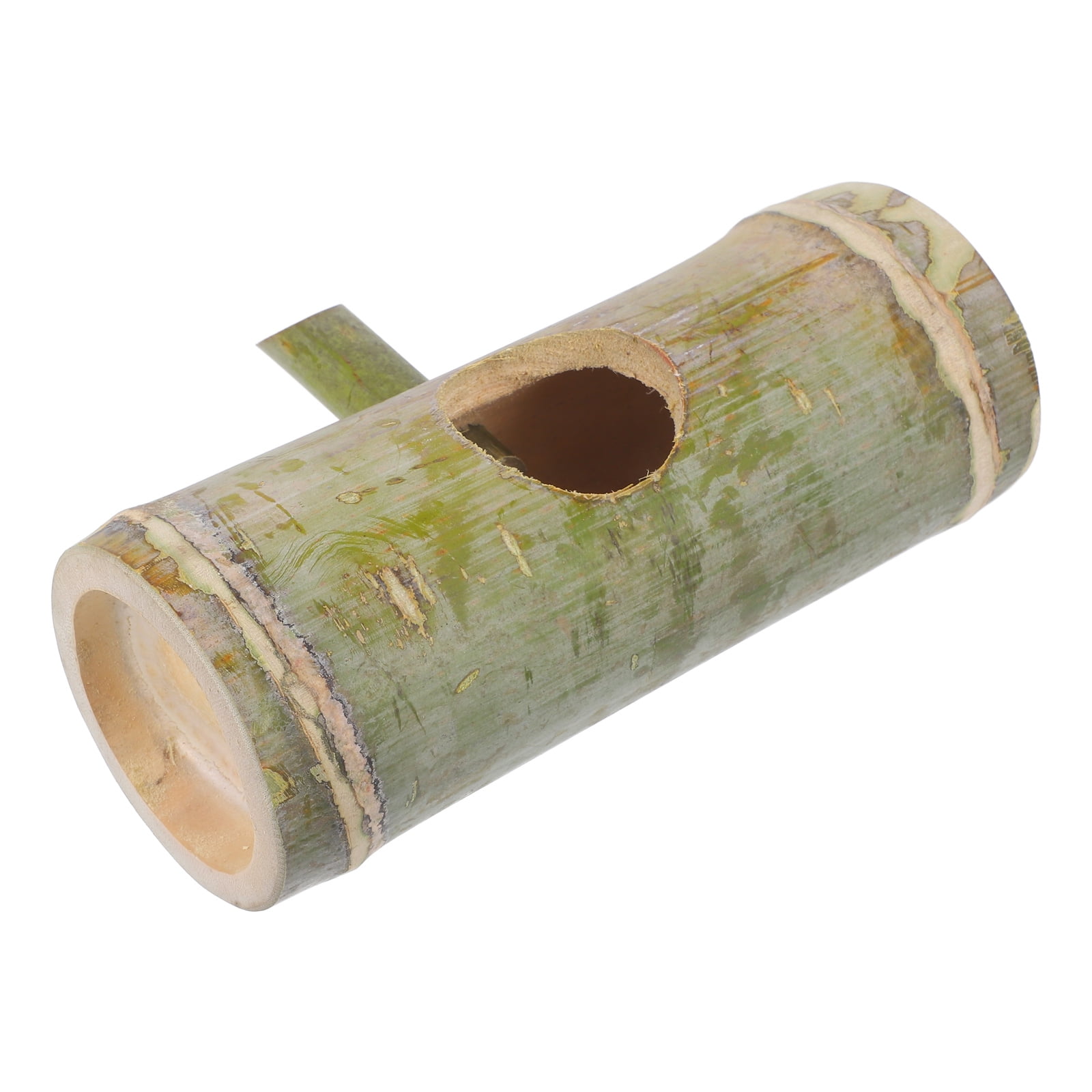 Hemoton Bamboo Recycling Fountain Small Garden Fish Tank Water Fountain ...