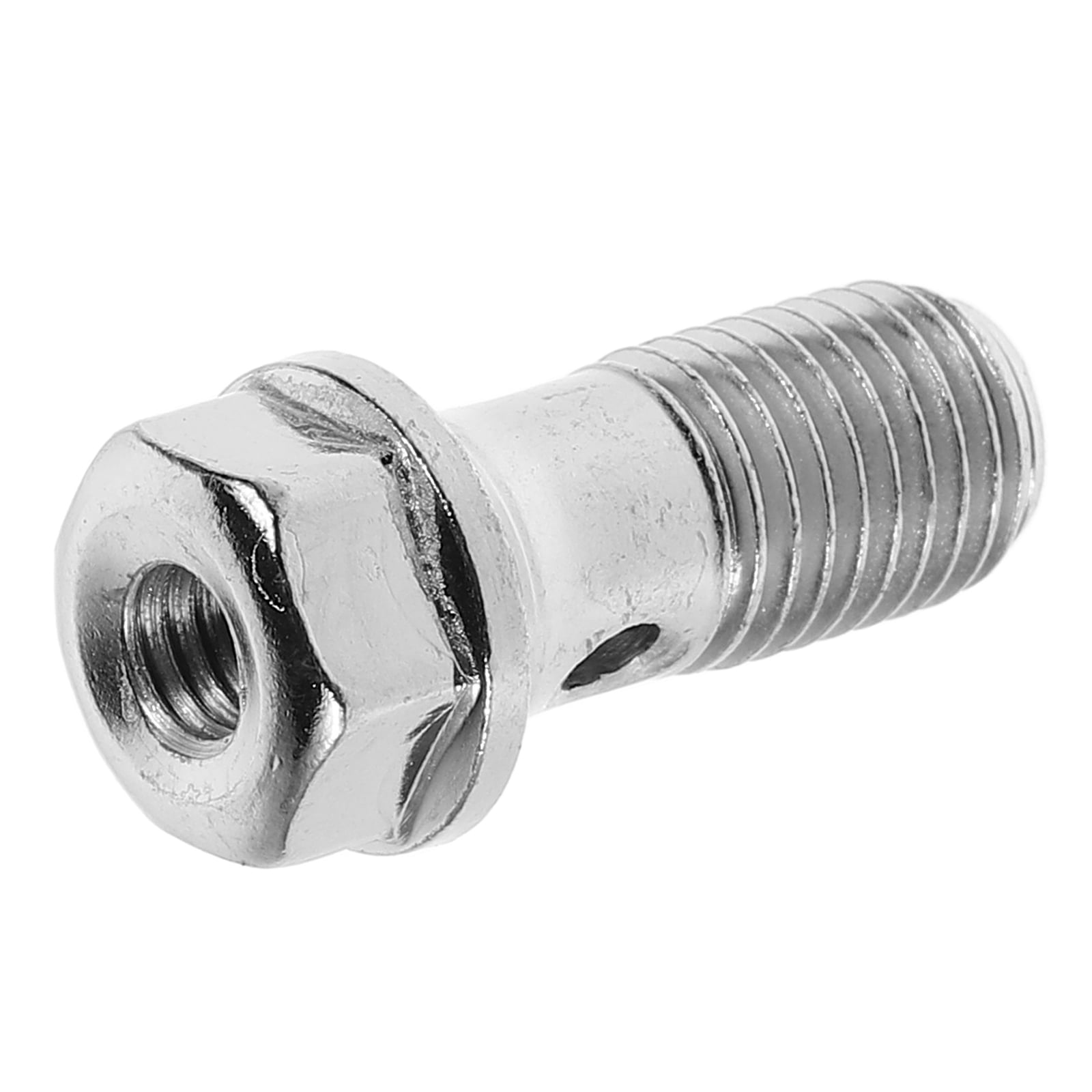 Hemoton Banjo Bolt Bleeder Screw With Cap Cover Air Valve Screw Caliper ...
