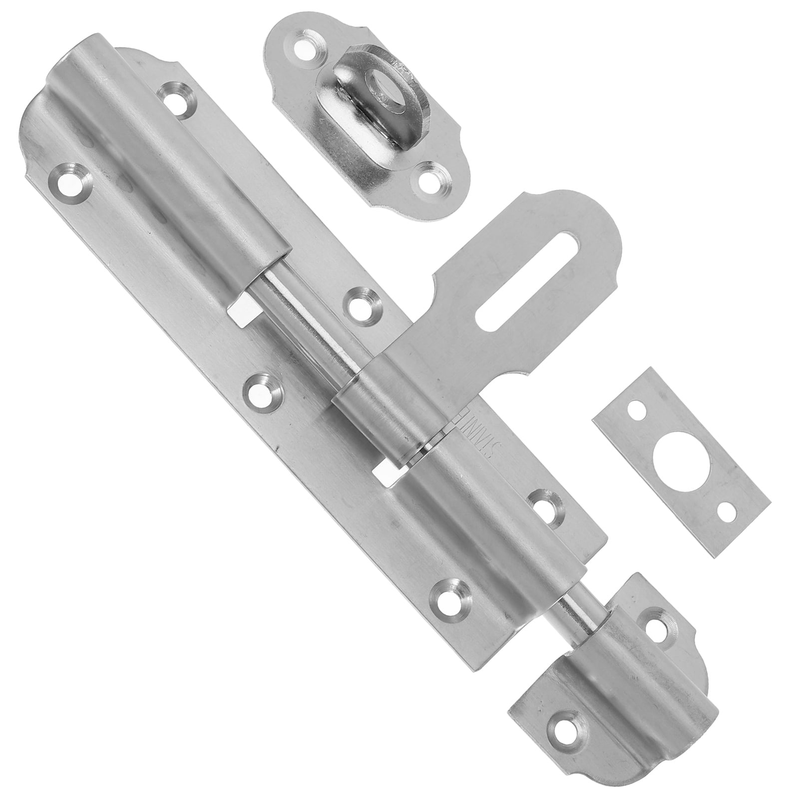 Hemoton Barrel Bolt Slide Locks Bolt Latch Slide Latch Door Lock Barrel ...