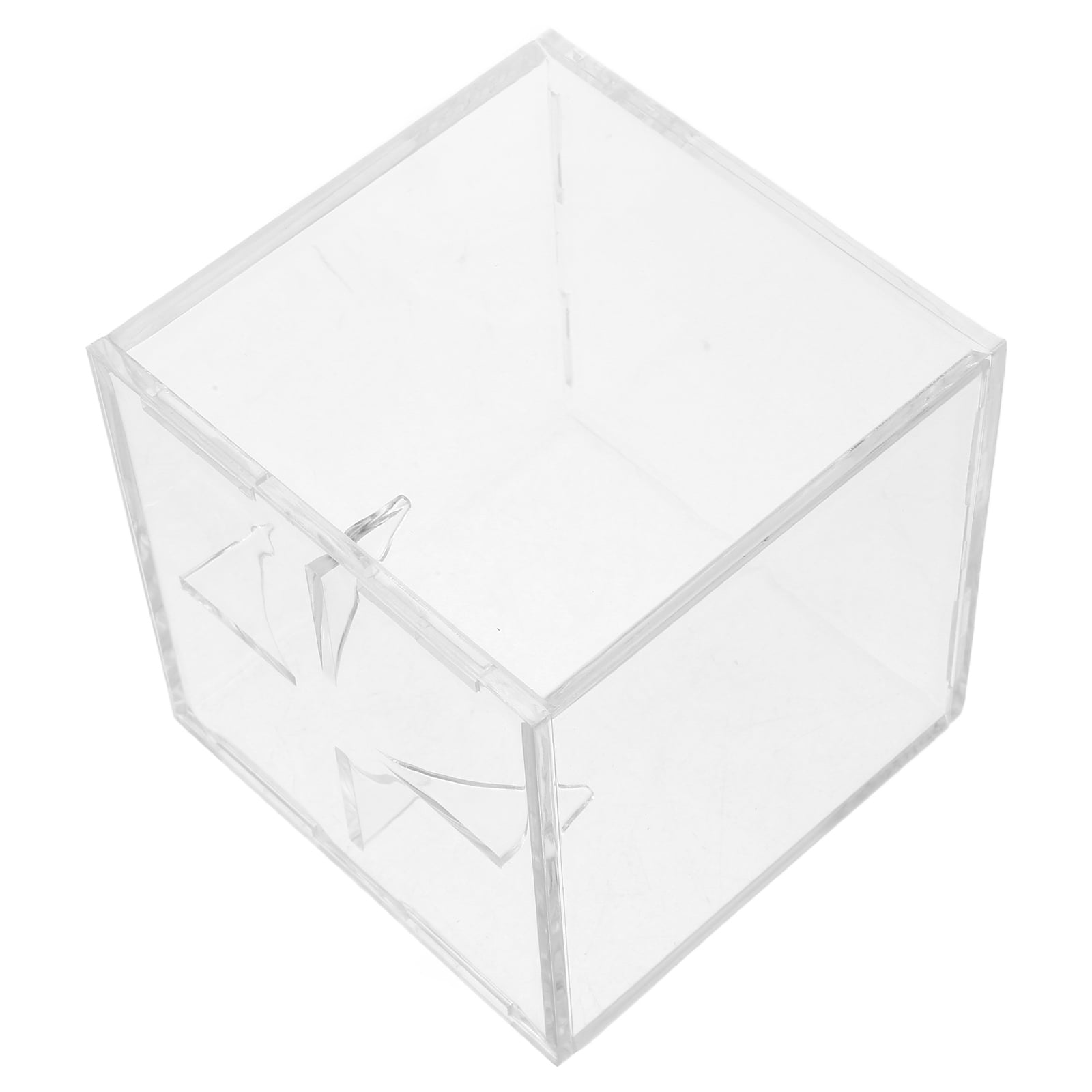 Hemoton Baseball Display Case Single Ball Acrylic Box For Display Clear ...