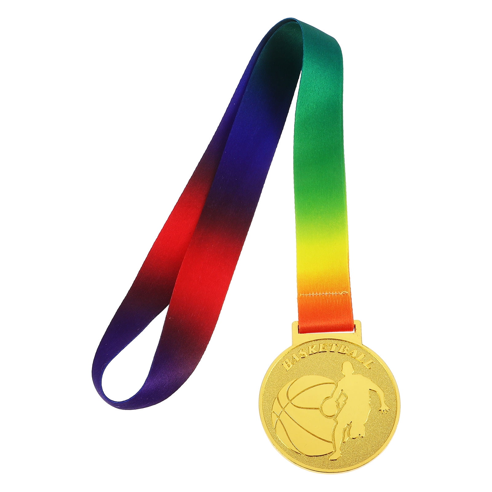 Hemoton Basketball Medals For Kids And Adults Metal Medals Basketball ...
